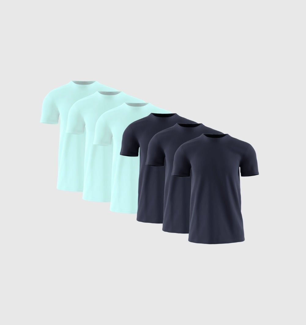 Pack of 6 - Ocean