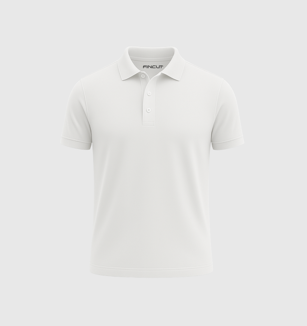 Polo Shirt - White